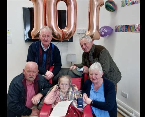 Proud Kilkenny Native Nancy Lennon Celebrates Her 101st Birthday