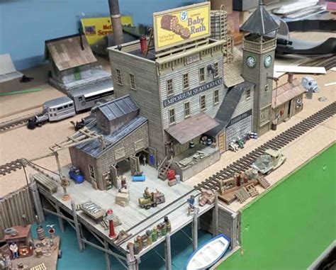 Hon3 Shelf Layout Brians Model Railroad Layouts Plansmodel