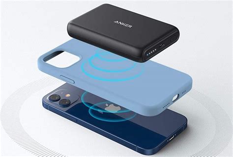 Новости — Anker опередила Apple и выпустила магнитный пауэрбанк для ...