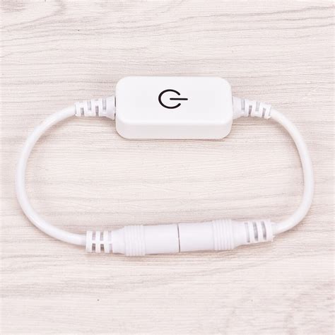 Led Dimmer Dc 12v 24v4a For Single Color Led Stri Grandado