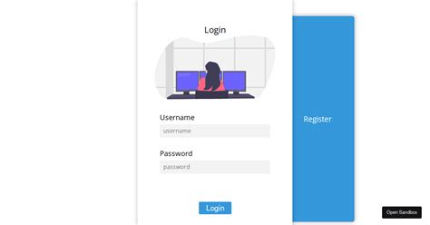 Login Codesandbox