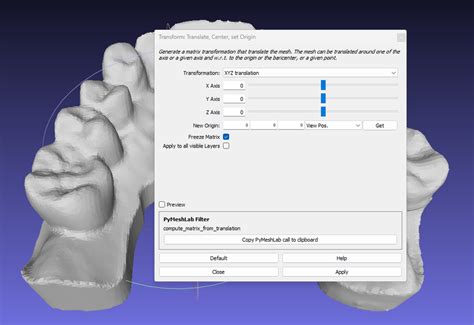 how to repair stl files in meshlab tom s hardware