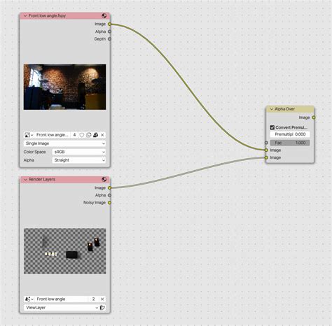 How To Composite Render Over Backdrop With Agx Config Compositing And Post Processing