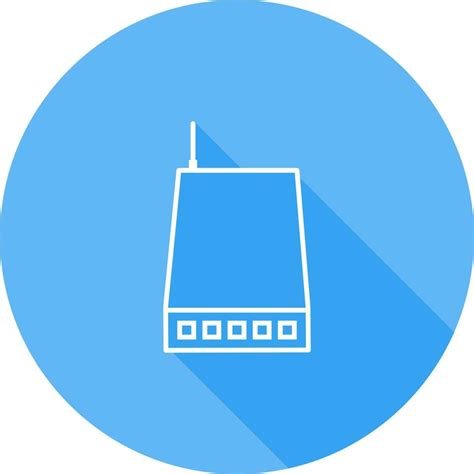 Networking Switch Line Icon 23987227 Vector Art At Vecteezy