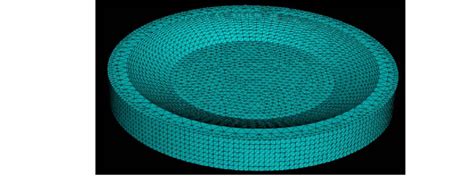 3d Geometry And Finite Element Mesh Of Models Download Scientific Diagram