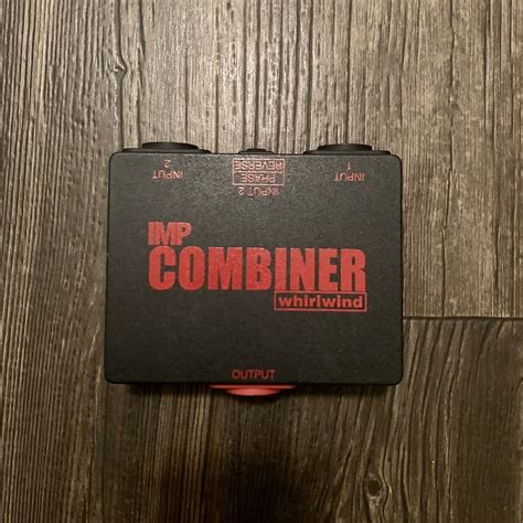 Whirlwind Imcom 2 To 1 Microphone Combiner Reverb
