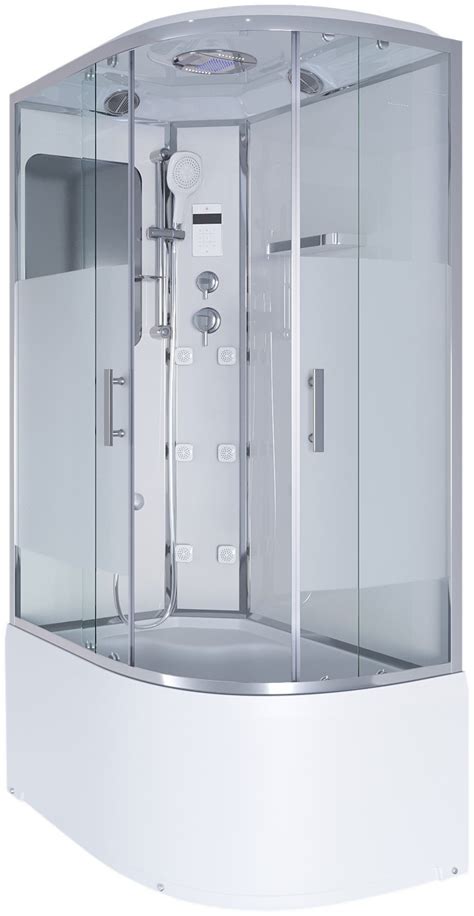 Купить Душевая кабина Niagara NG-310-01L (220 см х 120 см), высокий ...
