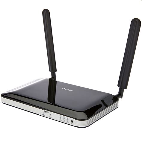 D Link 4G LTE Router With SIM Card Slot DWR 921