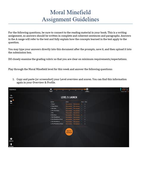 Responsibility Example Pdf