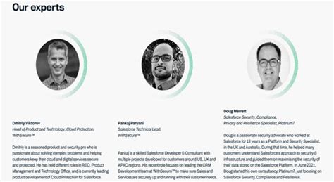 Justin Leis On Linkedin Withsecure Cybersecurity Salesforcesecurity Cloud Security…