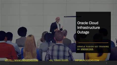 Oracle Cloud Infrastructure Outage By Shivaug Medium
