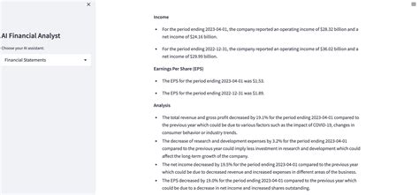 Gpt 4 For Financial Statements Building An Ai Analyst