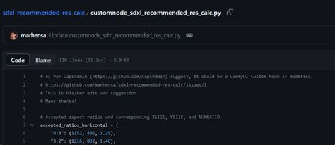 Create A Custom Node Variant Issue Marhensa Sdxl Recommended Res Calc GitHub