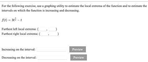 Solved For The Following Exercise Find The Average Rate Of Chegg