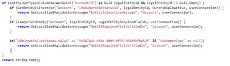 Restriction In C Script Community Creatio