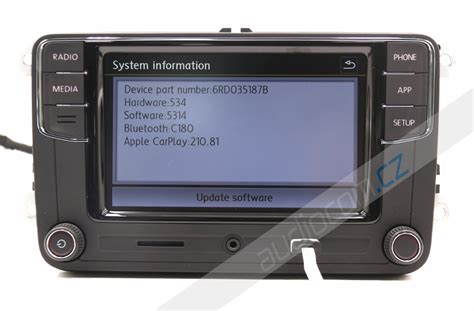 Autorádio VOLKSWAGEN RCD 340 Plus - Apple CarPlay / Android Auto ...
