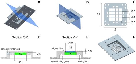 Design Details Of The Actuation Chamber Module Ab 3d Views Of The Download Scientific