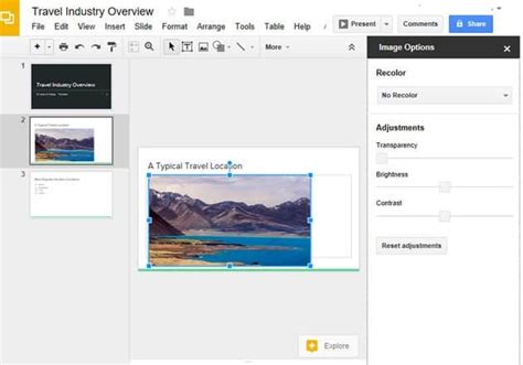 How To Create A Transparent Background In Google Slides Free
