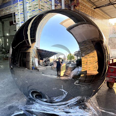 2000mm Large Mirror Stainless Steel Hollow Sphere