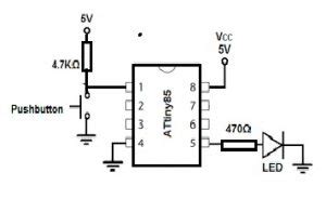 ATtiny Microcontroller Pin Configuration Architecture Its Applications