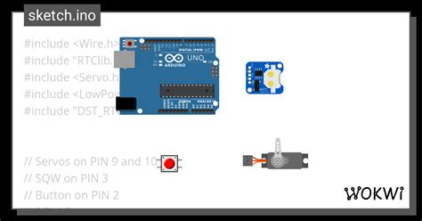 Door Opener Wokwi Esp32 Stm32 Arduino Simulator