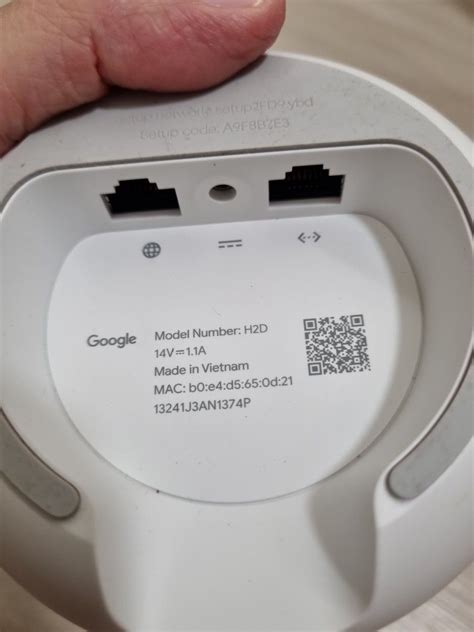Google NEST WiFi Router Model H2D Including Original Google Charger Cable Computers Tech