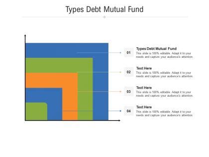 Types Debt Mutual Fund PowerPoint Presentation and Slides PPT Sample | SlideTeam