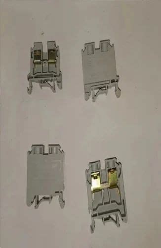 Terminal Block Polyamide At Rs 6piece Copper Terminal Block In New