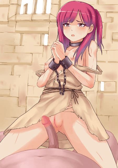 rule 34 animated female handcuffs human magi the labyrinth of magic