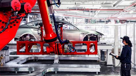 Tesla Plans Inhouse Development Of Automated Vehicle Quality Control Vision Systems Metrology