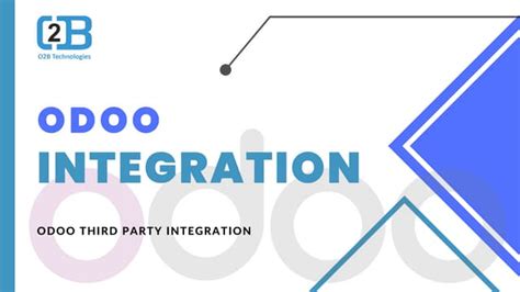 Odoo Integration Pdf