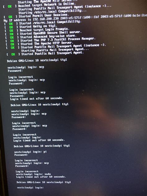 nextcloudpi passwort zum anmelden über terminal ssh vergessen 🇩🇪 deutsch german
