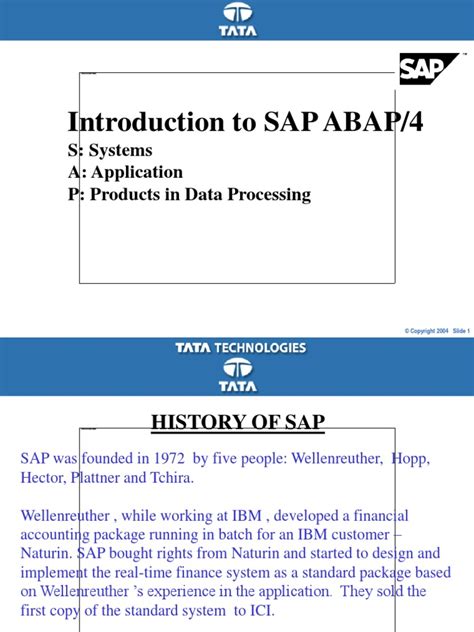 Pdf Sap Abap Overview Dokumen Tips