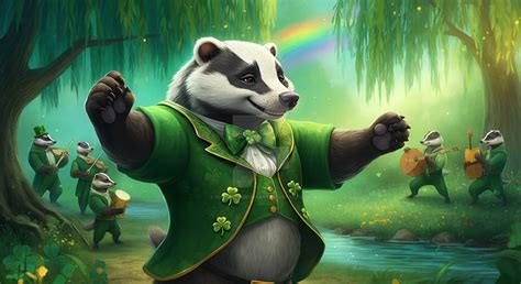 Open Geminimals Badger Mystical Forest Anthro Fu By Furansunoedosan