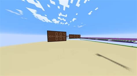 Linear Equation Solver Minecraft Map