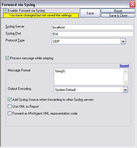 Forwarding Filtered IIS Logfiles MonitorWare Agent