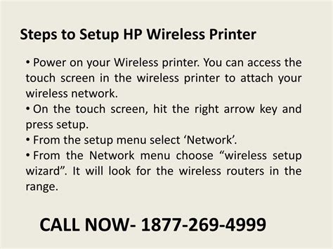 PPT How To Set Up HP Wireless Printer PowerPoint Presentation Free Download ID