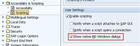 New Scripting Option In Sap Gui For Windows 7 30 P Sap Community