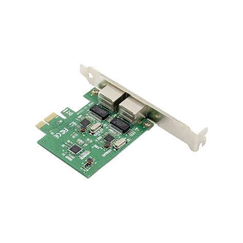 X MEDIA PCIe Port GbE Gigabit Ethernet PCI Express Network Adapter