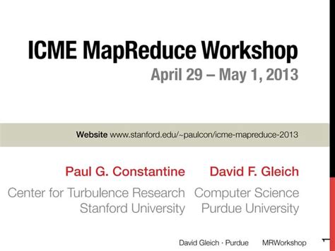 Sparse Matrix Computations In Mapreduce Pdf