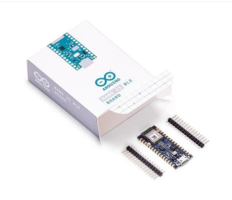 Arduino Nano 33 Ble Originál Techfun Sk Naj Arduino Shop