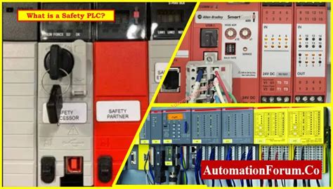 Difference Between Standard And Safety Plcs Applications Benefits