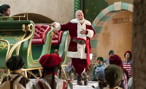 Santa Clause Serie 2 Staffel Bei Disney Ab 08112023