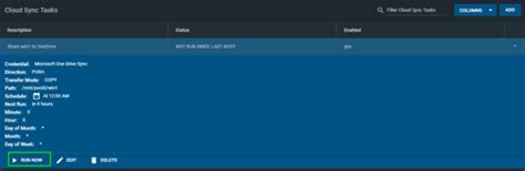 Cloud Sync Prowess Of Freenas Storage Gaga