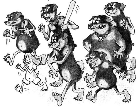 Карикатура щенок 41 фото