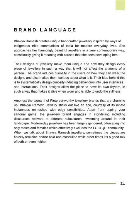 internship document on behance