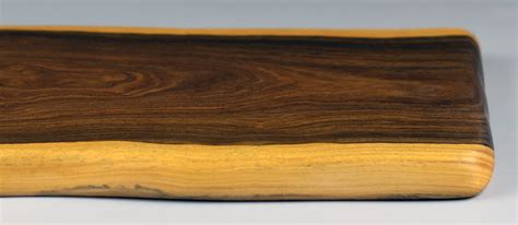Lignum Vitae Serving Board Ligna