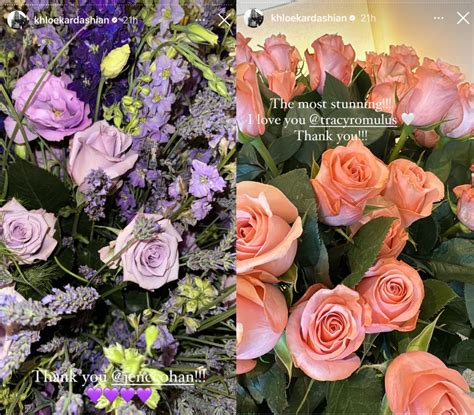 Khloé Kardashian Gets Over 100 Flower Bouquets For Her 40th Bday Can