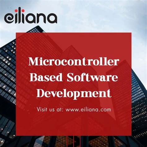 Online Microcontroller Based Software Development Service In Pan India Rs Pack ID