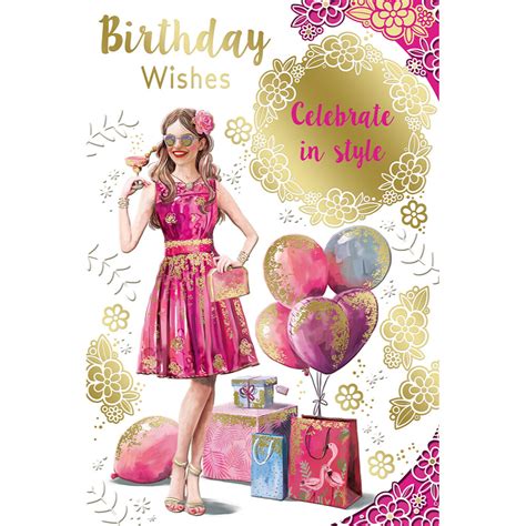 Birthday Wishes For Women
